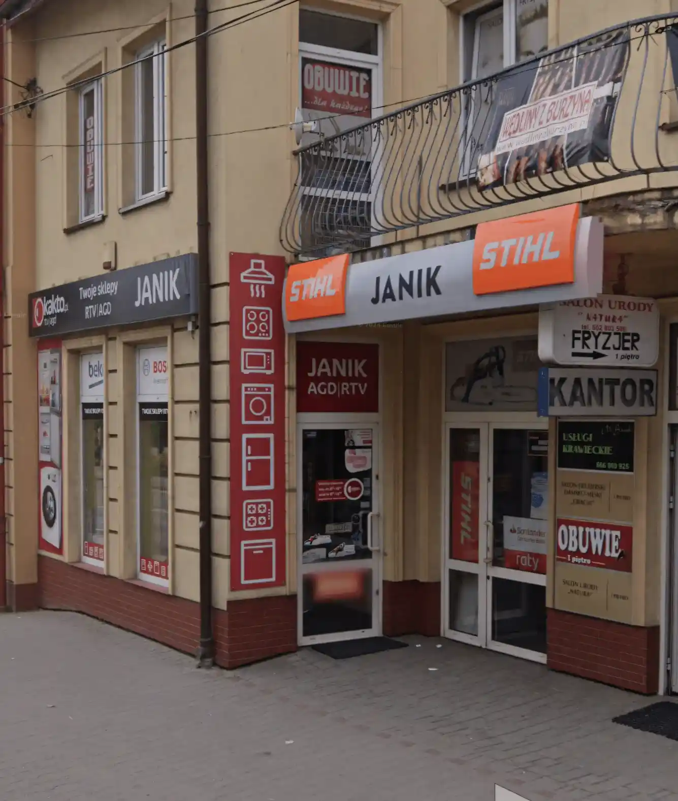 AGD RTV Janik Tuchów, Ciężkowice, Szerzyny | Sprzęt AGD, RTV, Elektronika, Ogród